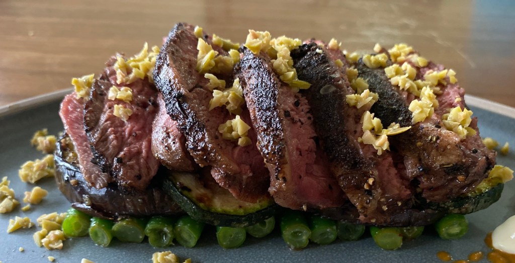 NZ inspired Lamb Rump – Hungrysaurus